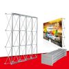 aluminium wall banner frames, aluminum banner holders, wall display ...