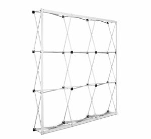 aluminium wall banner frames, aluminum banner holders, wall display ...