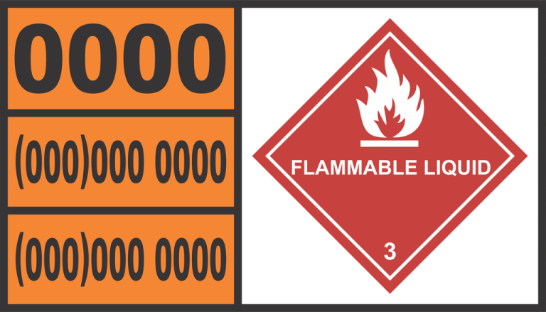 Hazchem Placard, hazardous material placard, Hazchem signage, Hazchem ...