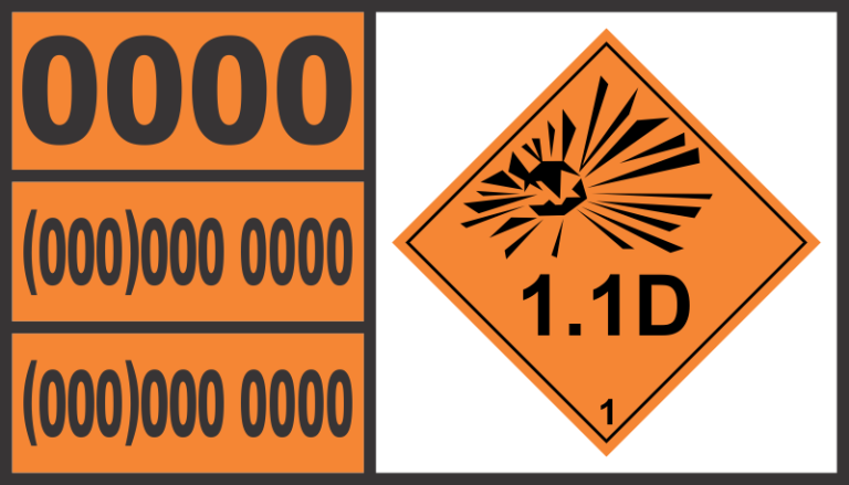 Hazchem Placard, hazardous material placard, Hazchem signage, Hazchem ...