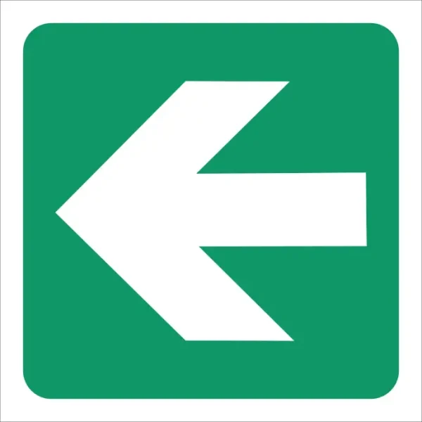 GA2 - SABS General direction safety sign - express printing, rush ...