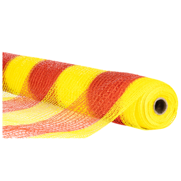 Barrier Netting Woven 50m Roll (Orange & Yellow) - express printing ...
