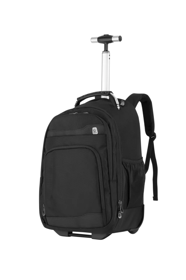 Volkano Lincoln 15.6” Laptop Trolley Backpack Black - express printing ...