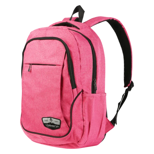 Volkano Victory Backpack Pink Mel - express printing, rush printing ...