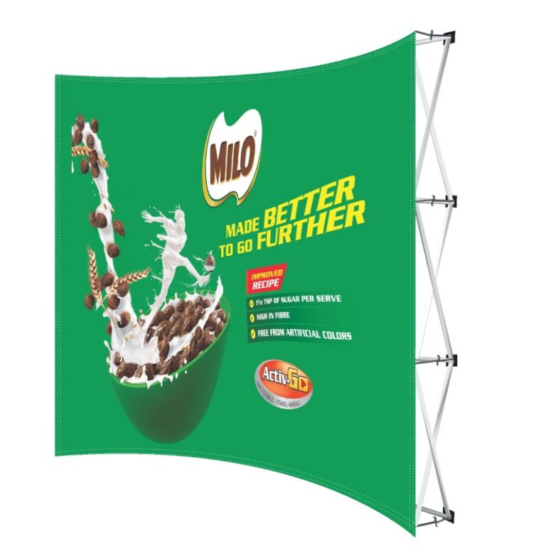 aluminium wall banner frames, aluminum banner holders, wall display ...